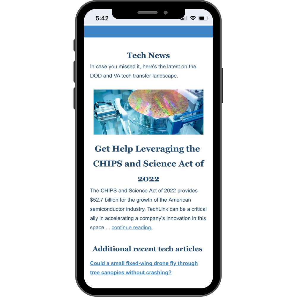 Technology Transfer & Licensing from TechLink
